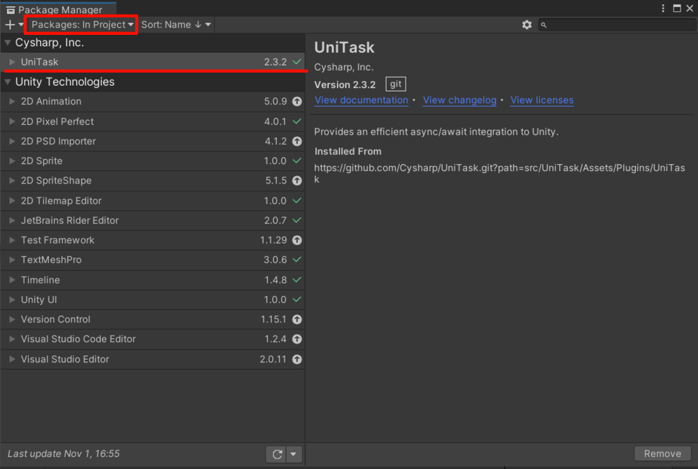 【Unity】UniTaskの導入方法を画像付きで解説！