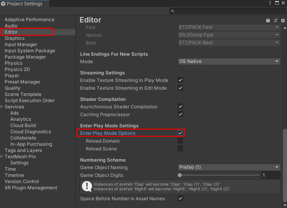 【Unity】エディタ実行時の待ち時間を10分の1する方法！