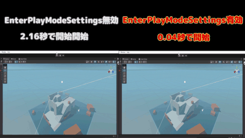 【Unity】エディタ実行時の待ち時間を10分の1する方法！