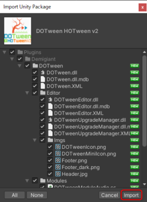 【Unity】DoTween使い方をインストールから丁寧に解説