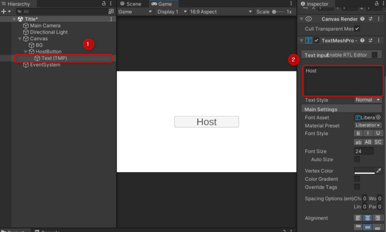 【Unity】NetcodeforGameObjectsで通信する方法