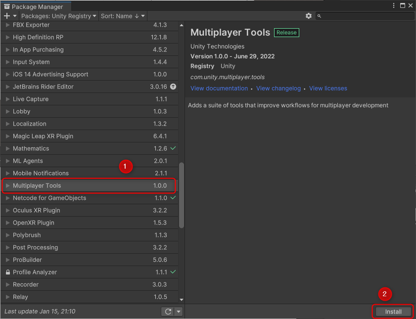 【Unityマルチプレイ】Netcodeを使うための環境構築をしよう