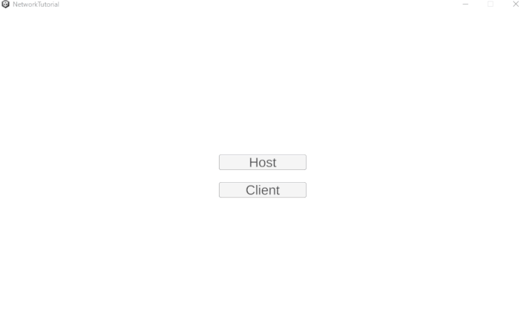 【Unity】NetcodeforGameObjectsで通信する方法