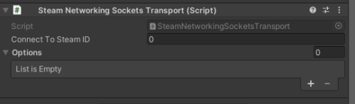 【Unity】NetcodeをSteamworksに対応させる