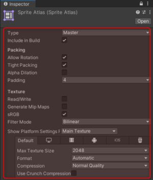 【Unity】SpriteAtlasの使い方！見落としがちな注意点も解説