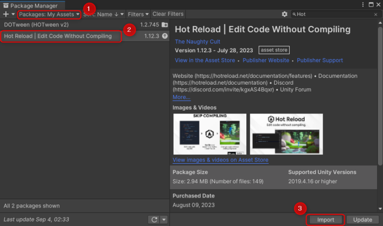【Unity】HotReloadを導入したら超快適になったので使い方を解説