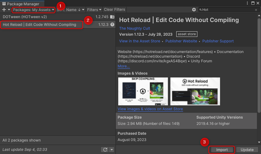 【Unity】HotReloadを導入したら超快適になったので使い方を解説