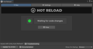 【Unity】HotReloadを導入したら超快適になったので使い方を解説